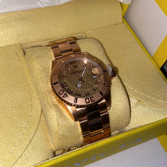 Invicta | Accessories | Rose Gold Invicta Watch | Poshmark